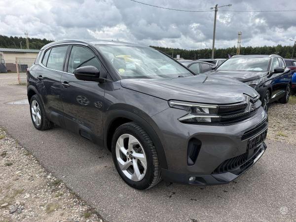 Серый Ситроен C5 Aircross 2022 в Вильнюс, объемом двигателя 1.50 л и пробегом 199 тыс. км за 13490 €, фото 4 на AUTOMOTO.COM.LV