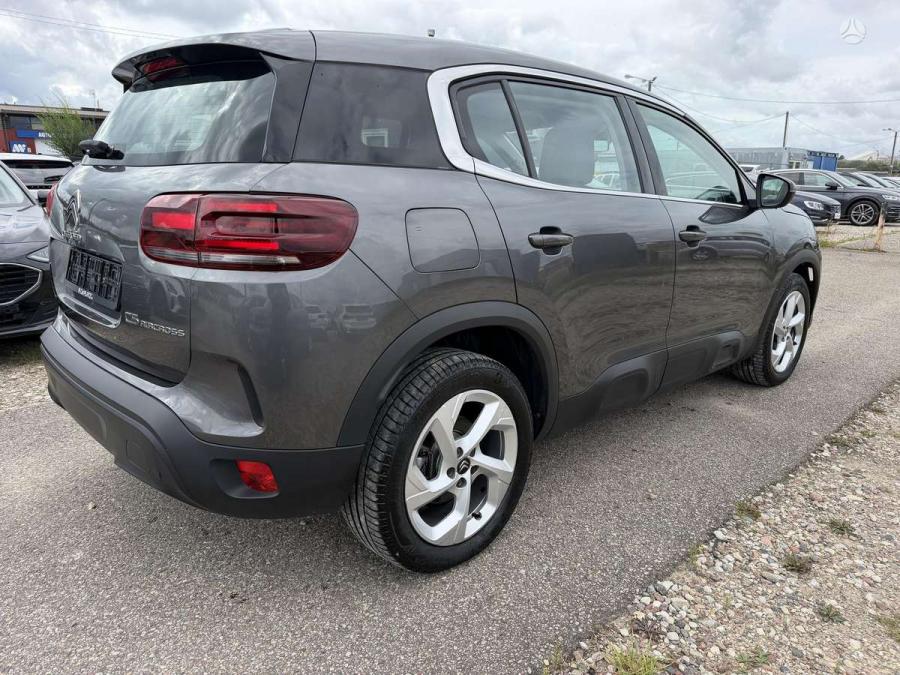 Серый Ситроен C5 Aircross 2022 в Вильнюс, объемом двигателя 1.50 л и пробегом 199 тыс. км за 13490 €, фото 6 на AUTOMOTO.COM.LV