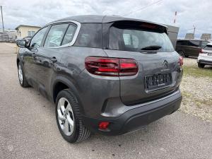 Серый Ситроен C5 Aircross 2022 в Вильнюс, объемом двигателя 1.50 л и пробегом 199 тыс. км за 13490 €, фото 10 на AUTOMOTO.COM.LV