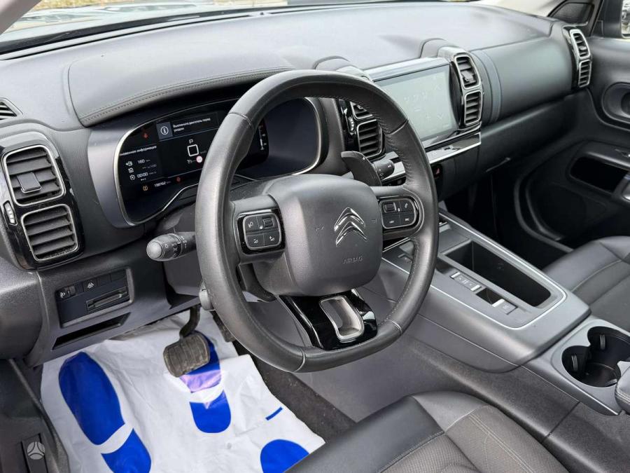 Серый Ситроен C5 Aircross 2022 в Вильнюс, объемом двигателя 1.50 л и пробегом 199 тыс. км за 13490 €, фото 11 на AUTOMOTO.COM.LV