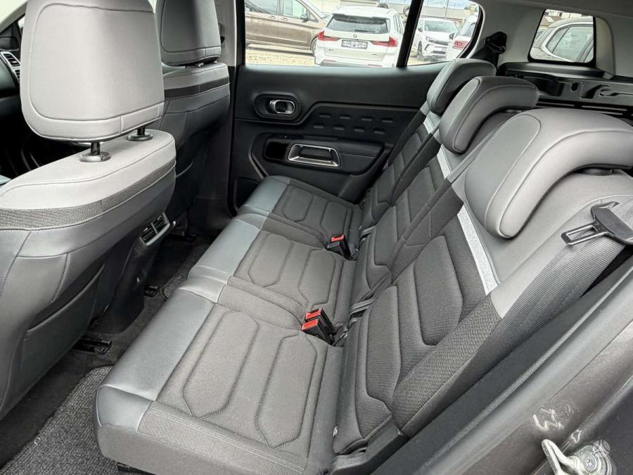 Серый Ситроен C5 Aircross 2022 в Вильнюс, объемом двигателя 1.50 л и пробегом 199 тыс. км за 13490 €, фото 14 на AUTOMOTO.COM.LV
