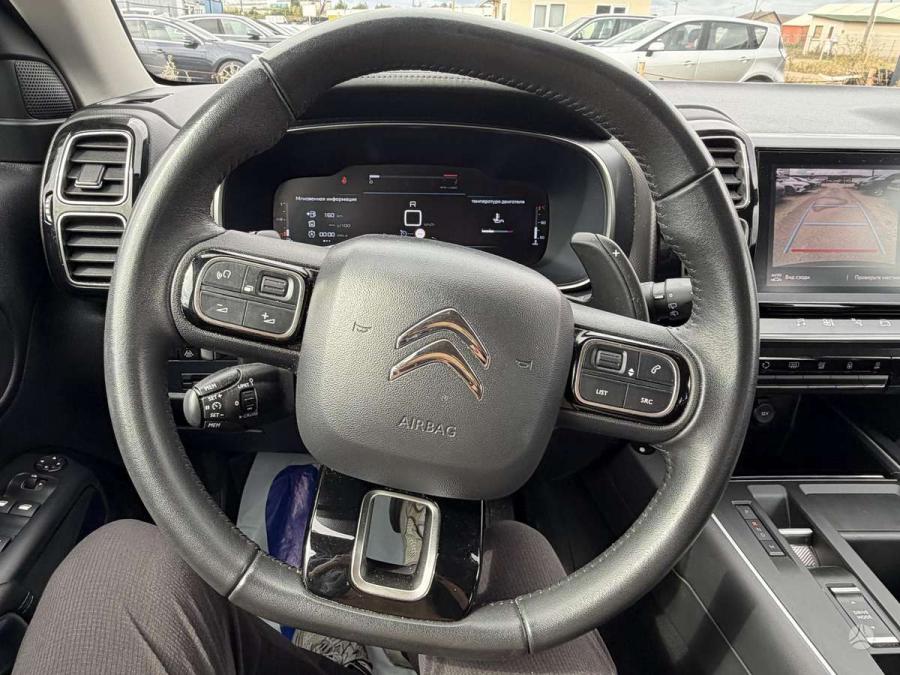 Серый Ситроен C5 Aircross 2022 в Вильнюс, объемом двигателя 1.50 л и пробегом 199 тыс. км за 13490 €, фото 18 на AUTOMOTO.COM.LV