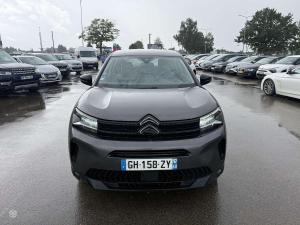 Pelēks Citroen C5 Aircross 2022 Tauragė, ar dzinēja tilpumu 1.20 L un nobraukumu 120 tūkst. km par 10400 €, foto 3 vietnē AUTOMOTO.COM.LV