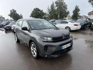 Pelēks Citroen C5 Aircross 2022 Tauragė, ar dzinēja tilpumu 1.20 L un nobraukumu 120 tūkst. km par 10400 €, foto 4 vietnē AUTOMOTO.COM.LV