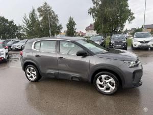 Pelēks Citroen C5 Aircross 2022 Tauragė, ar dzinēja tilpumu 1.20 L un nobraukumu 120 tūkst. km par 10400 €, foto 6 vietnē AUTOMOTO.COM.LV