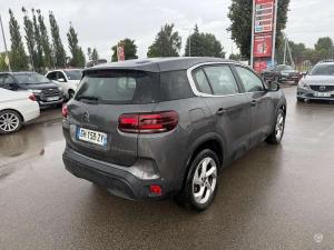 Pelēks Citroen C5 Aircross 2022 Tauragė, ar dzinēja tilpumu 1.20 L un nobraukumu 120 tūkst. km par 10400 €, foto 7 vietnē AUTOMOTO.COM.LV
