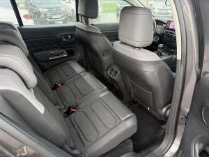 Pelēks Citroen C5 Aircross 2022 Tauragė, ar dzinēja tilpumu 1.20 L un nobraukumu 120 tūkst. km par 10400 €, foto 12 vietnē AUTOMOTO.COM.LV