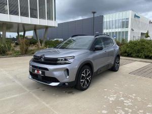 Pelēks Citroen C5 Aircross 2022 Viļņa, ar dzinēja tilpumu 1.20 L un nobraukumu 93 tūkst. km par 19000 €, foto  vietnē AUTOMOTO.COM.LV