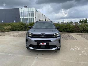 Pelēks Citroen C5 Aircross 2022 Viļņa, ar dzinēja tilpumu 1.20 L un nobraukumu 93 tūkst. km par 19000 €, foto 3 vietnē AUTOMOTO.COM.LV
