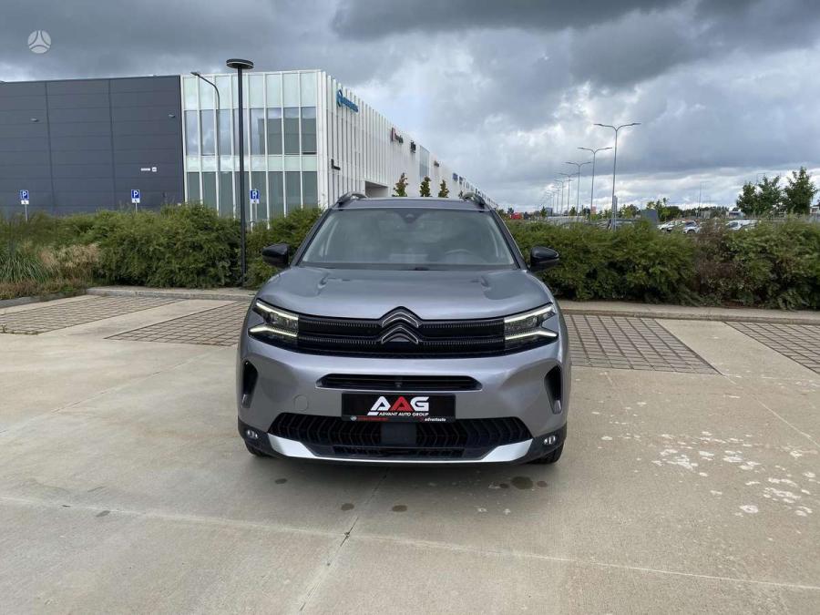 Pelēks Citroen C5 Aircross 2022 Viļņa, ar dzinēja tilpumu 1.20 L un nobraukumu 93 tūkst. km par 19000 €, foto 3 vietnē AUTOMOTO.COM.LV