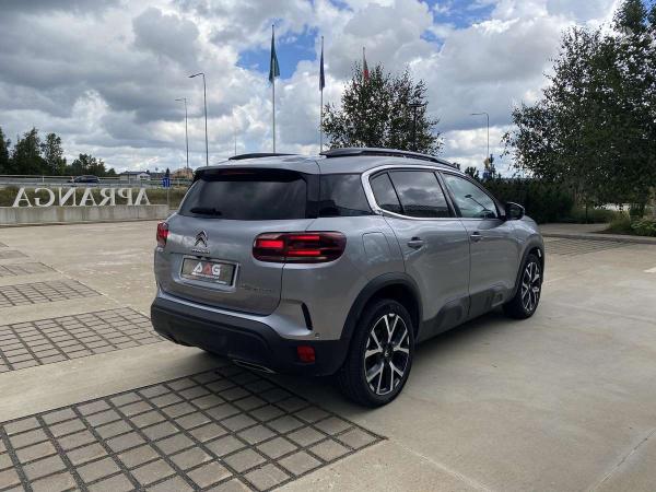 Серый Ситроен C5 Aircross 2022 в Вильнюс, объемом двигателя 1.20 л и пробегом 93 тыс. км за 19000 €, фото 4 на AUTOMOTO.COM.LV