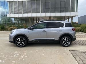 Pelēks Citroen C5 Aircross 2022 Viļņa, ar dzinēja tilpumu 1.20 L un nobraukumu 93 tūkst. km par 19000 €, foto 7 vietnē AUTOMOTO.COM.LV