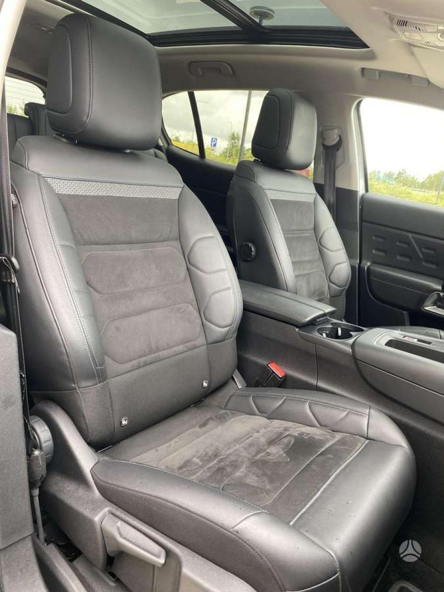 Pelēks Citroen C5 Aircross 2022 Viļņa, ar dzinēja tilpumu 1.20 L un nobraukumu 93 tūkst. km par 19000 €, foto 15 vietnē AUTOMOTO.COM.LV