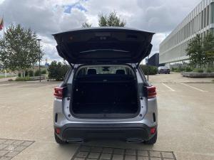 Pelēks Citroen C5 Aircross 2022 Viļņa, ar dzinēja tilpumu 1.20 L un nobraukumu 93 tūkst. km par 19000 €, foto 28 vietnē AUTOMOTO.COM.LV