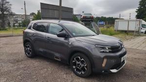 Pelēks Citroen C5 Aircross 2022 Klaipėda, ar dzinēja tilpumu 1.50 L un nobraukumu 166 tūkst. km par 16529 €, foto  vietnē AUTOMOTO.COM.LV