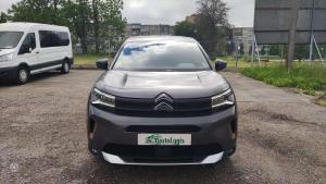 Pelēks Citroen C5 Aircross 2022 Klaipėda, ar dzinēja tilpumu 1.50 L un nobraukumu 166 tūkst. km par 16529 €, foto 4 vietnē AUTOMOTO.COM.LV