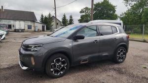 Pelēks Citroen C5 Aircross 2022 Klaipėda, ar dzinēja tilpumu 1.50 L un nobraukumu 166 tūkst. km par 16529 €, foto 5 vietnē AUTOMOTO.COM.LV