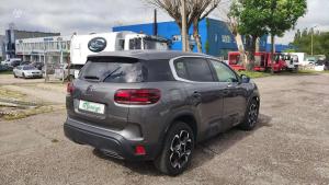 Pelēks Citroen C5 Aircross 2022 Klaipėda, ar dzinēja tilpumu 1.50 L un nobraukumu 166 tūkst. km par 16529 €, foto 6 vietnē AUTOMOTO.COM.LV