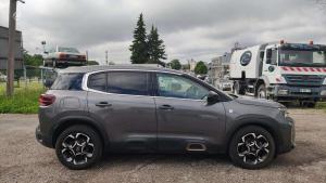 Pelēks Citroen C5 Aircross 2022 Klaipėda, ar dzinēja tilpumu 1.50 L un nobraukumu 166 tūkst. km par 16529 €, foto 9 vietnē AUTOMOTO.COM.LV