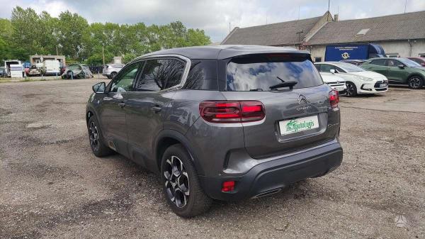 Grey Citroen C5 Aircross 2022 in Klaipeda, with an engine capacity of 1.50 L and mileage of 166 thousand km for 16529 €, photo 11 on AUTOMOTO.COM.LV