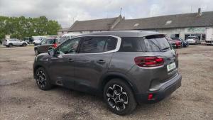 Pelēks Citroen C5 Aircross 2022 Klaipėda, ar dzinēja tilpumu 1.50 L un nobraukumu 166 tūkst. km par 16529 €, foto 12 vietnē AUTOMOTO.COM.LV