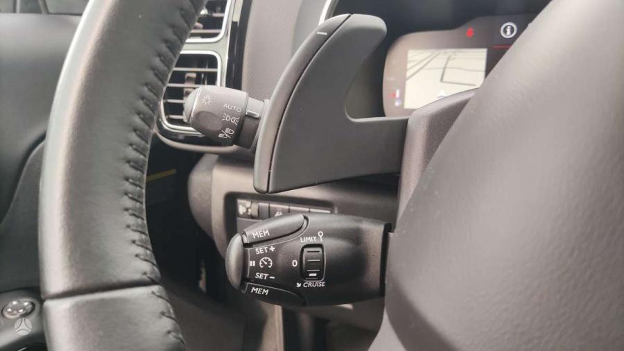Pelēks Citroen C5 Aircross 2022 Klaipėda, ar dzinēja tilpumu 1.50 L un nobraukumu 166 tūkst. km par 16529 €, foto 19 vietnē AUTOMOTO.COM.LV