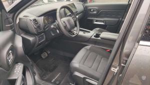 Pelēks Citroen C5 Aircross 2022 Klaipėda, ar dzinēja tilpumu 1.50 L un nobraukumu 166 tūkst. km par 16529 €, foto 20 vietnē AUTOMOTO.COM.LV