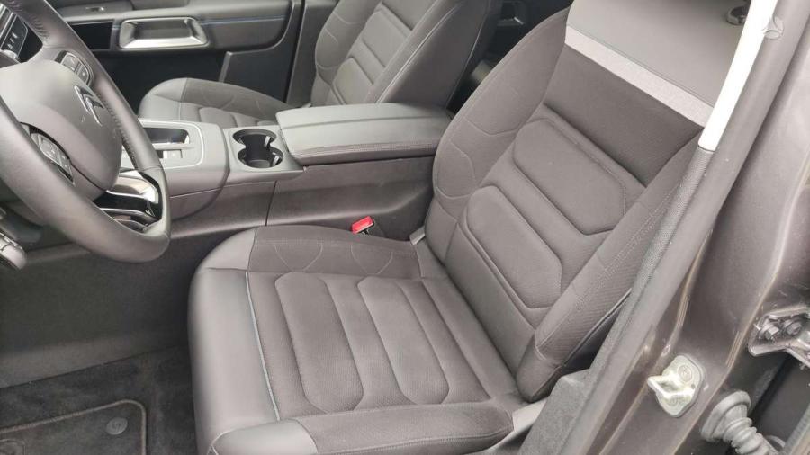 Pelēks Citroen C5 Aircross 2022 Klaipėda, ar dzinēja tilpumu 1.50 L un nobraukumu 166 tūkst. km par 16529 €, foto 21 vietnē AUTOMOTO.COM.LV