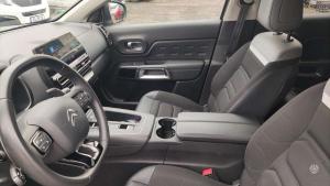Pelēks Citroen C5 Aircross 2022 Klaipėda, ar dzinēja tilpumu 1.50 L un nobraukumu 166 tūkst. km par 16529 €, foto 22 vietnē AUTOMOTO.COM.LV