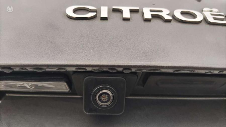 Pelēks Citroen C5 Aircross 2022 Klaipėda, ar dzinēja tilpumu 1.50 L un nobraukumu 166 tūkst. km par 16529 €, foto 29 vietnē AUTOMOTO.COM.LV