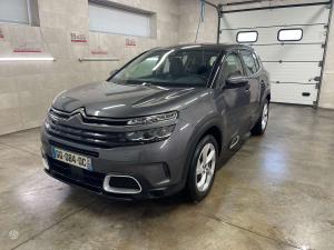 Серый Ситроен C5 Aircross 2022 в Мариямполе, объемом двигателя 1.20 л и пробегом 92 тыс. км за 12209 €, фото  на AUTOMOTO.COM.LV