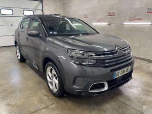 Pelēks Citroen C5 Aircross 2022 Marijampole, ar dzinēja tilpumu 1.20 L un nobraukumu 92 tūkst. km par 12209 €, foto 4 vietnē AUTOMOTO.COM.LV