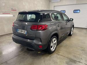 Pelēks Citroen C5 Aircross 2022 Marijampole, ar dzinēja tilpumu 1.20 L un nobraukumu 92 tūkst. km par 12209 €, foto 5 vietnē AUTOMOTO.COM.LV