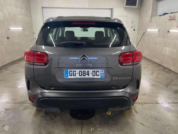 Серый Ситроен C5 Aircross 2022 в Мариямполе, объемом двигателя 1.20 л и пробегом 92 тыс. км за 12209 €, фото 6 на AUTOMOTO.COM.LV