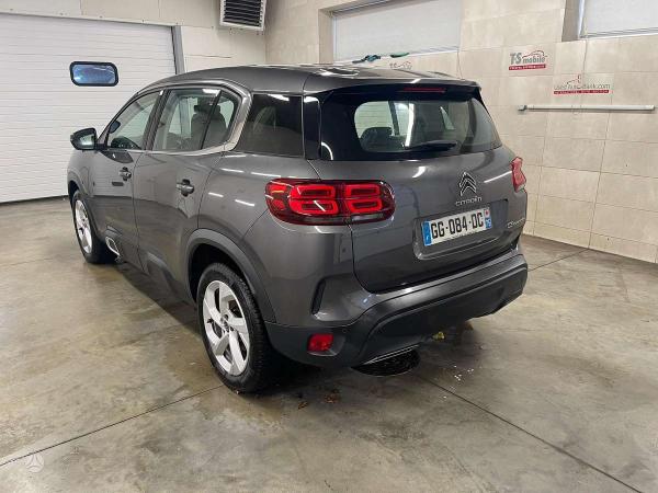 Серый Ситроен C5 Aircross 2022 в Мариямполе, объемом двигателя 1.20 л и пробегом 92 тыс. км за 12209 €, фото 7 на AUTOMOTO.COM.LV