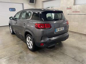 Pelēks Citroen C5 Aircross 2022 Marijampole, ar dzinēja tilpumu 1.20 L un nobraukumu 92 tūkst. km par 12209 €, foto 7 vietnē AUTOMOTO.COM.LV