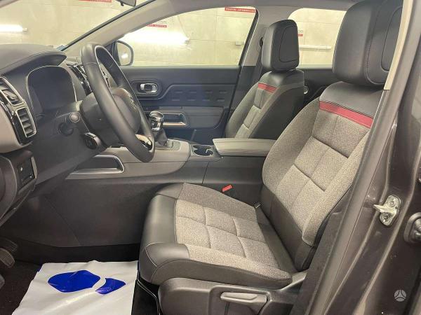 Серый Ситроен C5 Aircross 2022 в Мариямполе, объемом двигателя 1.20 л и пробегом 92 тыс. км за 12209 €, фото 8 на AUTOMOTO.COM.LV
