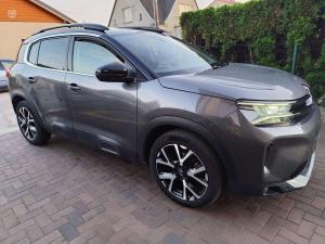 Grey Citroen C5 Aircross 2022 in Kalvarija, with an engine capacity of 1.50 L and mileage of 92 thousand km for 17606 €, photo  on AUTOMOTO.COM.LV