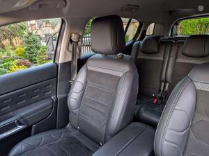 Grey Citroen C5 Aircross 2022 in Kalvarija, with an engine capacity of 1.50 L and mileage of 92 thousand km for 17606 €, photo 12 on AUTOMOTO.COM.LV