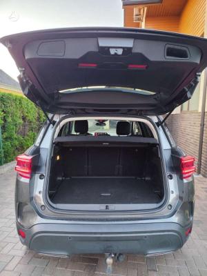 Grey Citroen C5 Aircross 2022 in Kalvarija, with an engine capacity of 1.50 L and mileage of 92 thousand km for 17606 €, photo 14 on AUTOMOTO.COM.LV