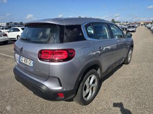 Pelēks Citroen C5 Aircross 2022 Viļņa, ar dzinēja tilpumu 1.50 L un nobraukumu 180 tūkst. km par 11999 €, foto 4 vietnē AUTOMOTO.COM.LV