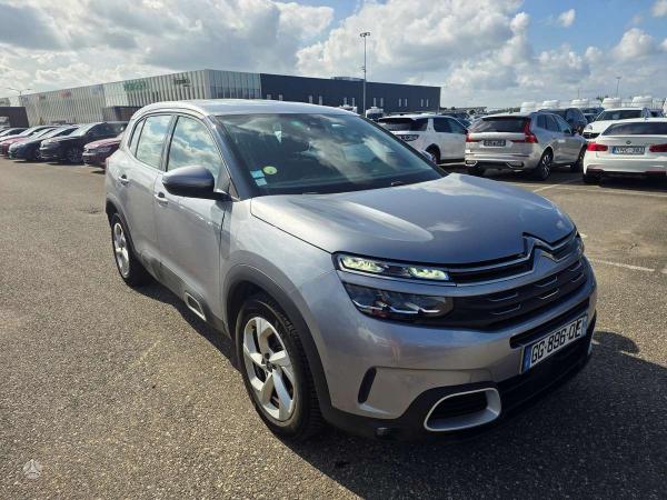 Citroen C5 Aircross 2022 Viļņa vietnē Pelēks Citroen C5 Aircross 2022 Viļņa, ar dzinēja tilpumu 1.50 L un nobraukumu 180 tūkst. km par 11999 €, foto 7 vietnē AUTOMOTO.COM.LV
