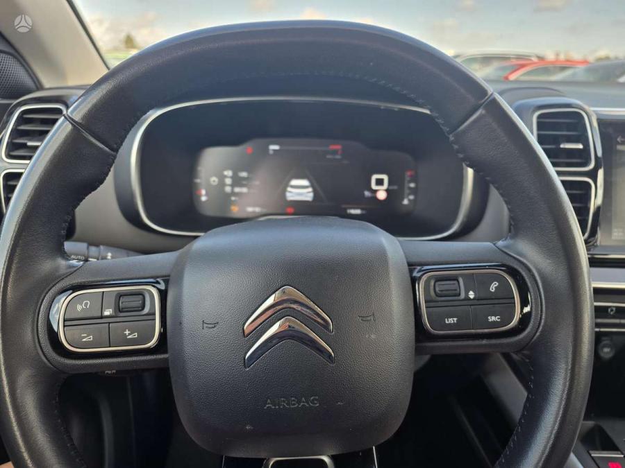 Pelēks Citroen C5 Aircross 2022 Viļņa, ar dzinēja tilpumu 1.50 L un nobraukumu 180 tūkst. km par 11999 €, foto 15 vietnē AUTOMOTO.COM.LV