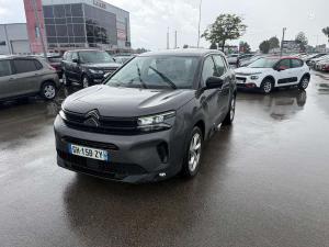 Серый Ситроен C5 Aircross 2022 в Таураге, объемом двигателя 1.20 л и пробегом 120 тыс. км за 10200 €, фото  на AUTOMOTO.COM.LV