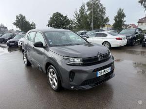 Серый Ситроен C5 Aircross 2022 в Таураге, объемом двигателя 1.20 л и пробегом 120 тыс. км за 10200 €, фото 4 на AUTOMOTO.COM.LV