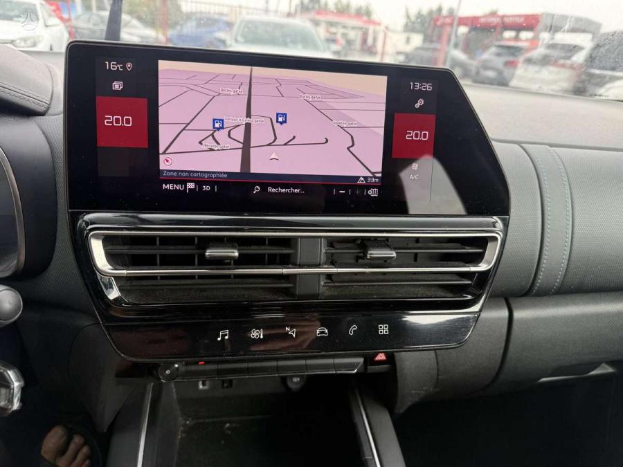 Серый Ситроен C5 Aircross 2022 в Таураге, объемом двигателя 1.20 л и пробегом 120 тыс. км за 10200 €, фото 13 на AUTOMOTO.COM.LV