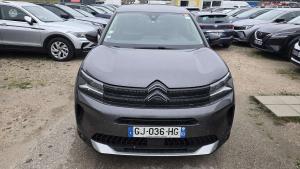 Grey Citroen C5 Aircross 2022 in Vilnius, with an engine capacity of 1.50 L and mileage of 161 thousand km for 13700 €, photo 3 on AUTOMOTO.COM.LV
