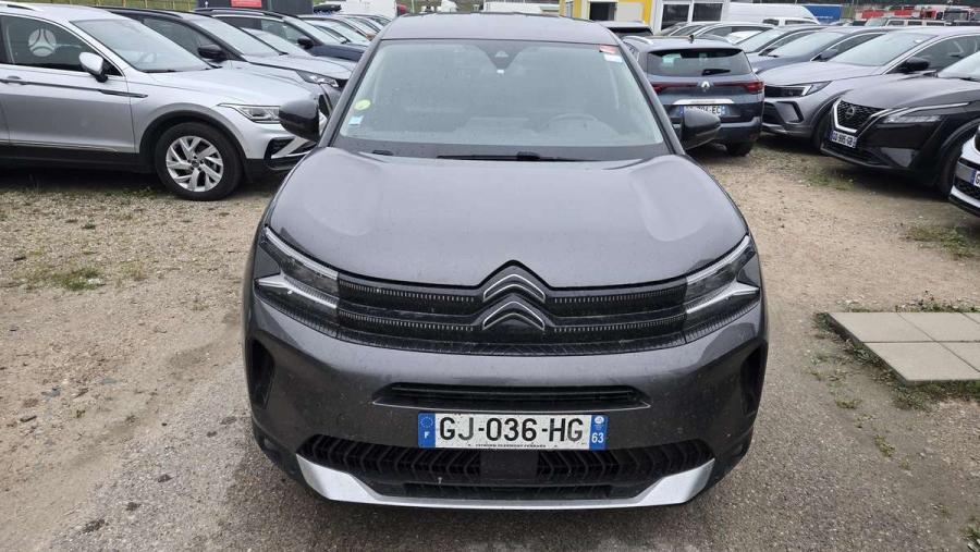Grey Citroen C5 Aircross 2022 in Vilnius, with an engine capacity of 1.50 L and mileage of 161 thousand km for 13700 €, photo 3 on AUTOMOTO.COM.LV