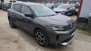 Grey Citroen C5 Aircross 2022 in Vilnius, with an engine capacity of 1.50 L and mileage of 161 thousand km for 13700 €, photo 4 on AUTOMOTO.COM.LV