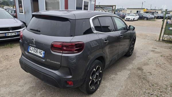 Серый Ситроен C5 Aircross 2022 в Вильнюс, объемом двигателя 1.50 л и пробегом 161 тыс. км за 13700 €, фото 5 на AUTOMOTO.COM.LV